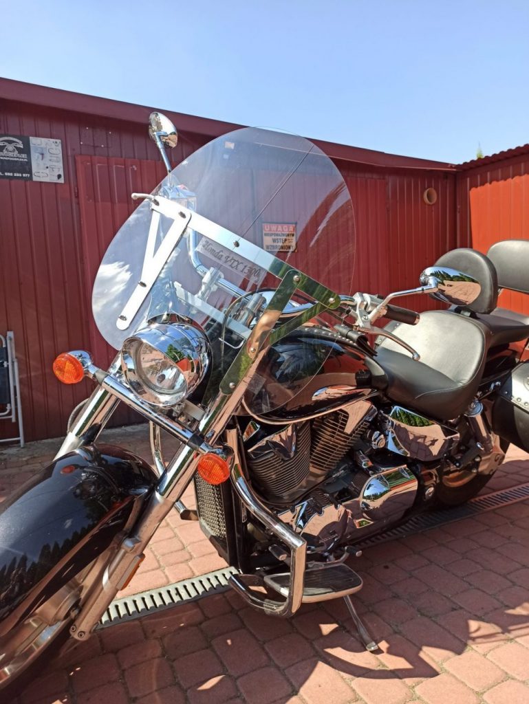 Szyba Honda vtx 1300 RETRO Clasic 60×60 – MOTOGIEPLEX – Akcesoria ...
